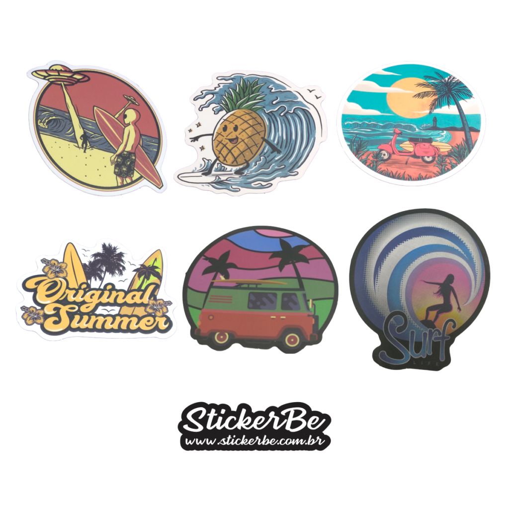 Acesse nossa Loja e se divirta colando - StickerBe